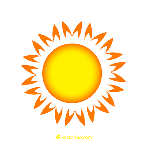 خورشید ☀ تصاویر و آیکون و نماد خورشید